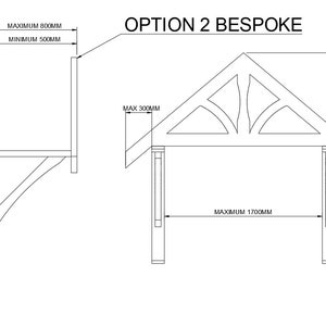 Quality Handmade Timber Door Canopy Porch Gallows Brackets - Etsy UK