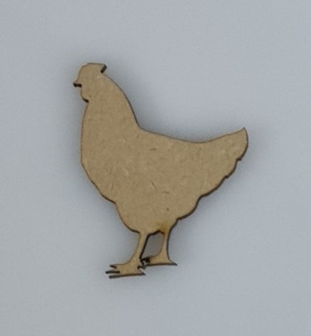 Wooden MDF Farm Animal Shapes Craft Blank Embellishments - Etsy