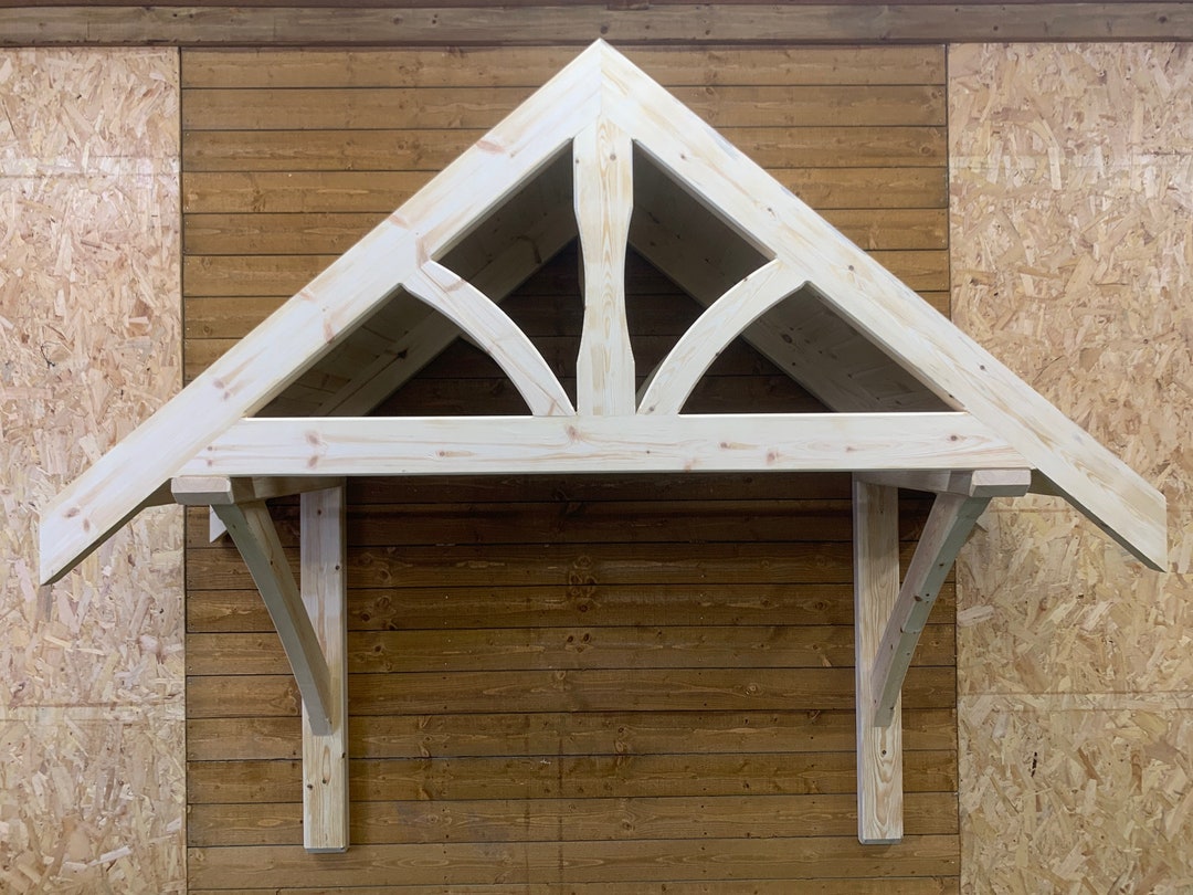 Quality Handmade Timber Door Canopy Porch Gallows Brackets - Etsy