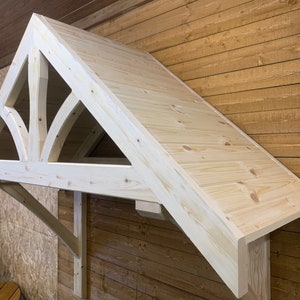 Quality Handmade Timber Door Canopy Porch Gallows Brackets - Etsy UK