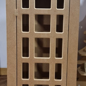 Wooden 18mm MDF Large Life Size Wedding Telephone Box - Etsy