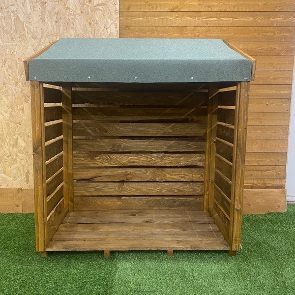 Indoor Log Store - Etsy UK