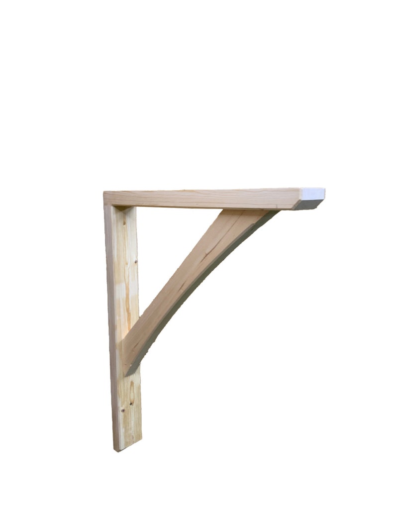 Quality Handmade Wooden Gallows Brackets - Etsy UK