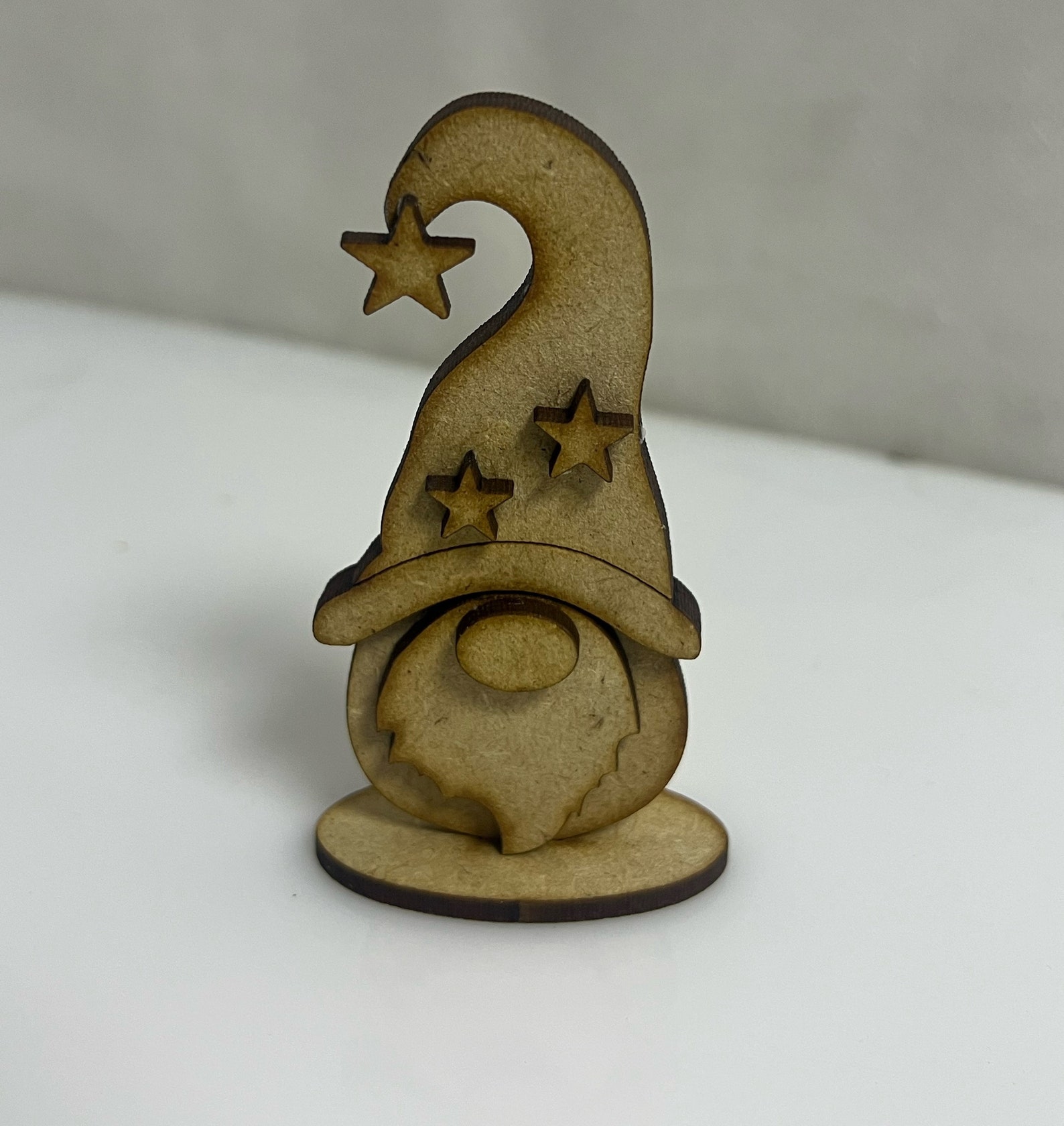 Wooden MDF Laser Cut Gonk Cut Out Decoration Free Postage - Etsy