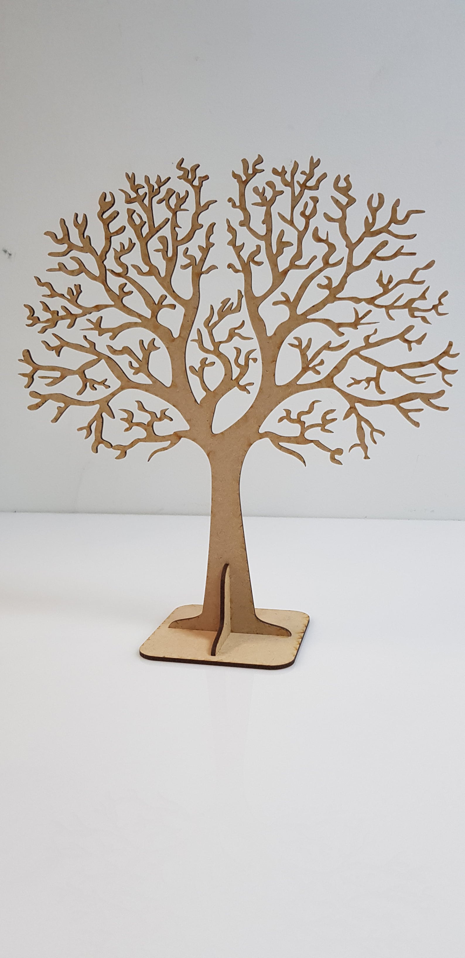 MDF Family Tree Kit Complete With 20 Blank Hearts - Etsy UK