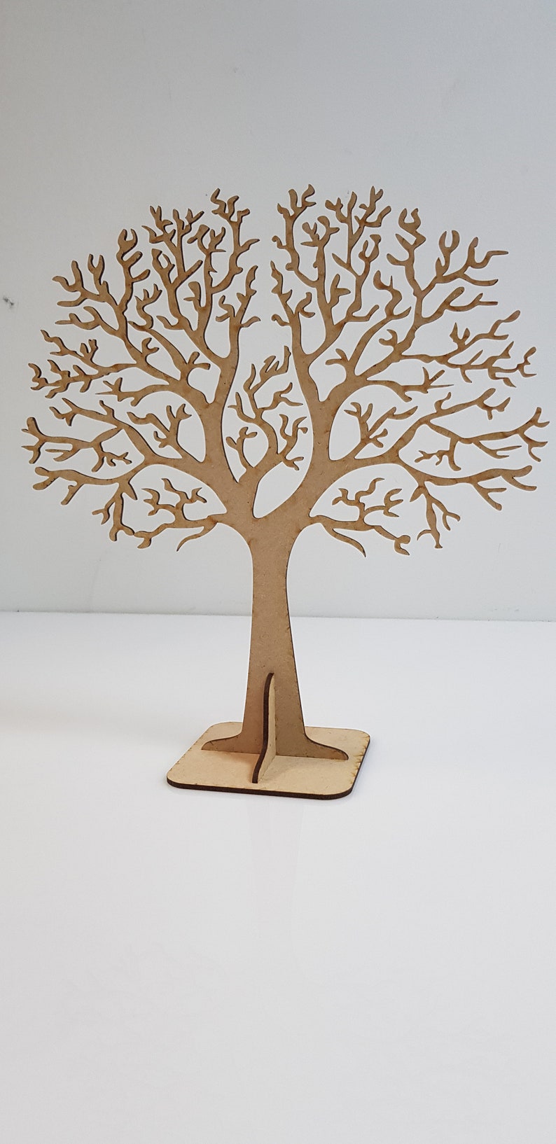 MDF Family Tree Kit Complete With 20 Blank Hearts - Etsy UK