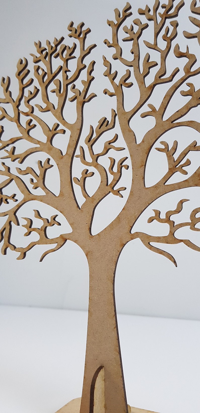 MDF Family Tree Kit Complete With 20 Blank Hearts - Etsy UK