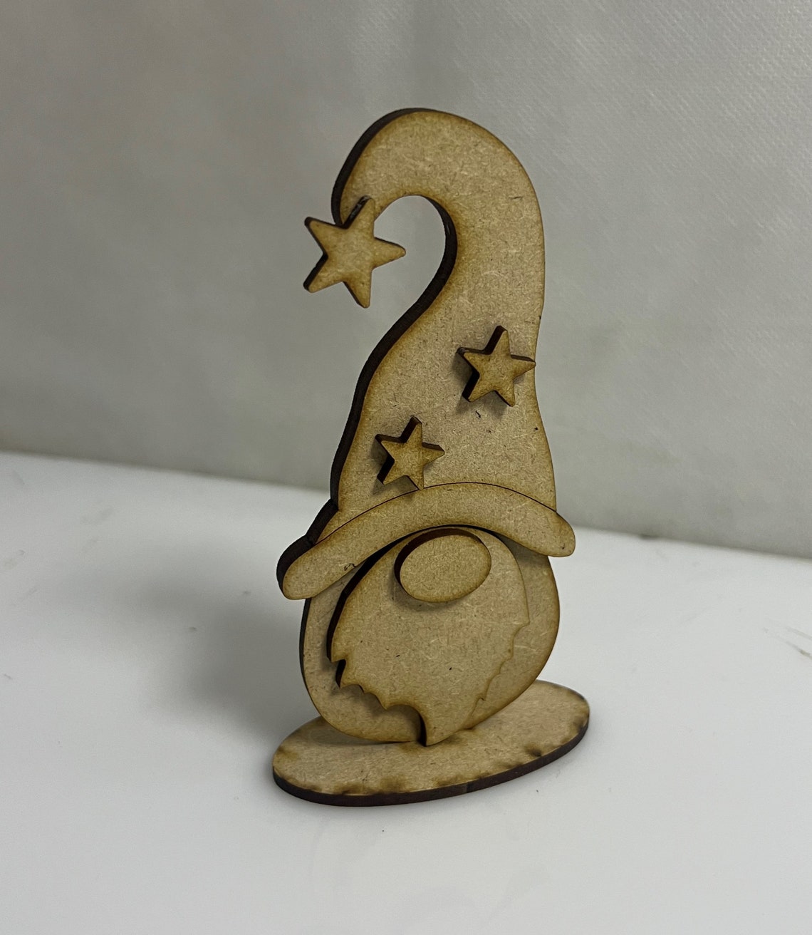 Wooden MDF Laser Cut Gonk Cut Out Decoration Free Postage - Etsy