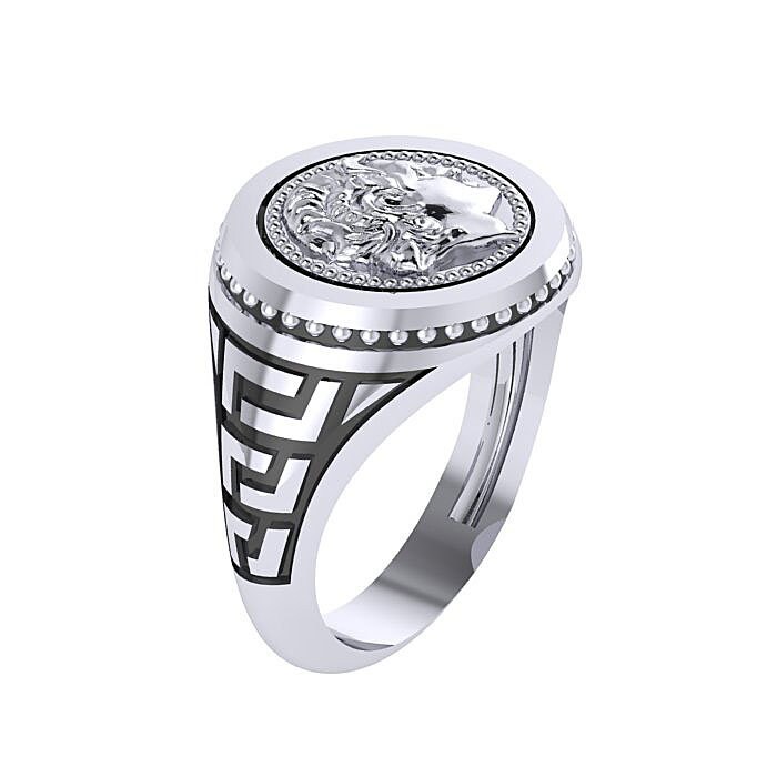 Alexander the Great Ancient Greek Ring, Great Alexander Seal Ring / Two ...