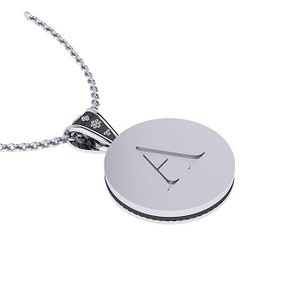 Tetractys Pendant, Pythagorean Tetrad, Ancient Greek Symbol Pendant ...