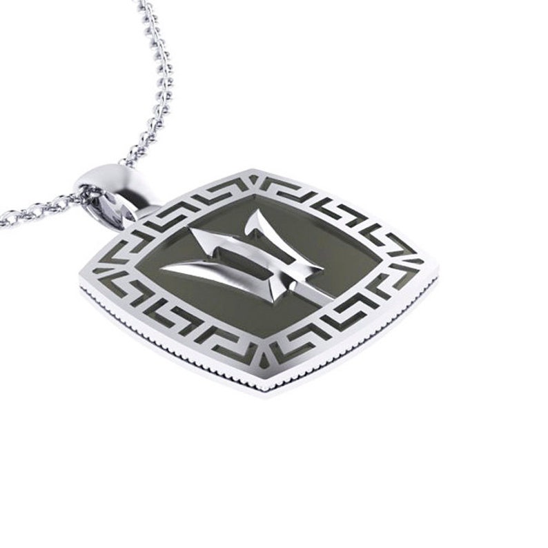 Trident Pendant, Trident of God Poseidon Pendant, Ancient Greek ...
