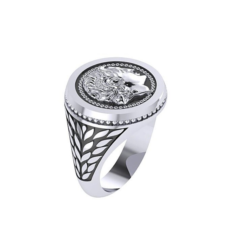 Alexander the Great Ancient Greek Ring, Great Alexander Seal Ring / Two ...