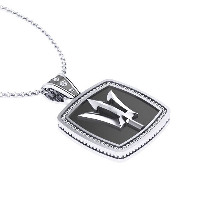 Trident Pendant, Trident of God Poseidon Pendant, Ancient Greek ...
