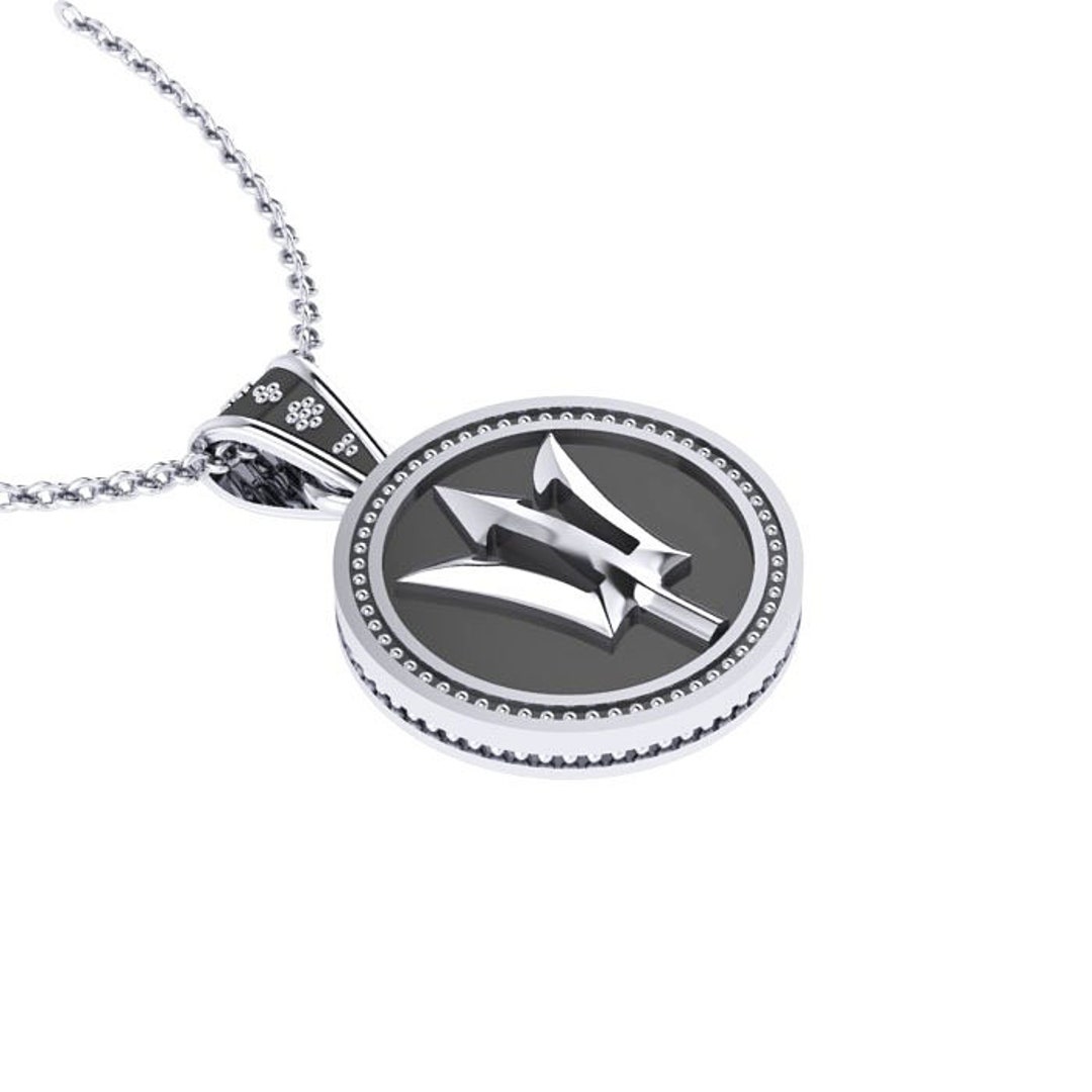 Trident Pendant, Trident of God Poseidon Pendant, Ancient Greek ...