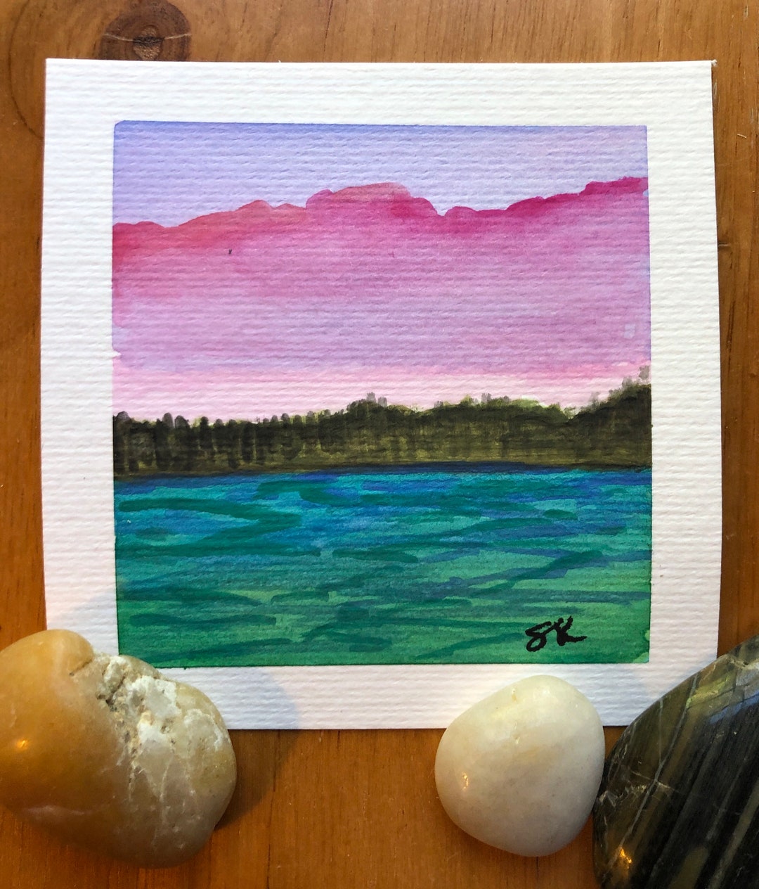 Lake Days II - Etsy