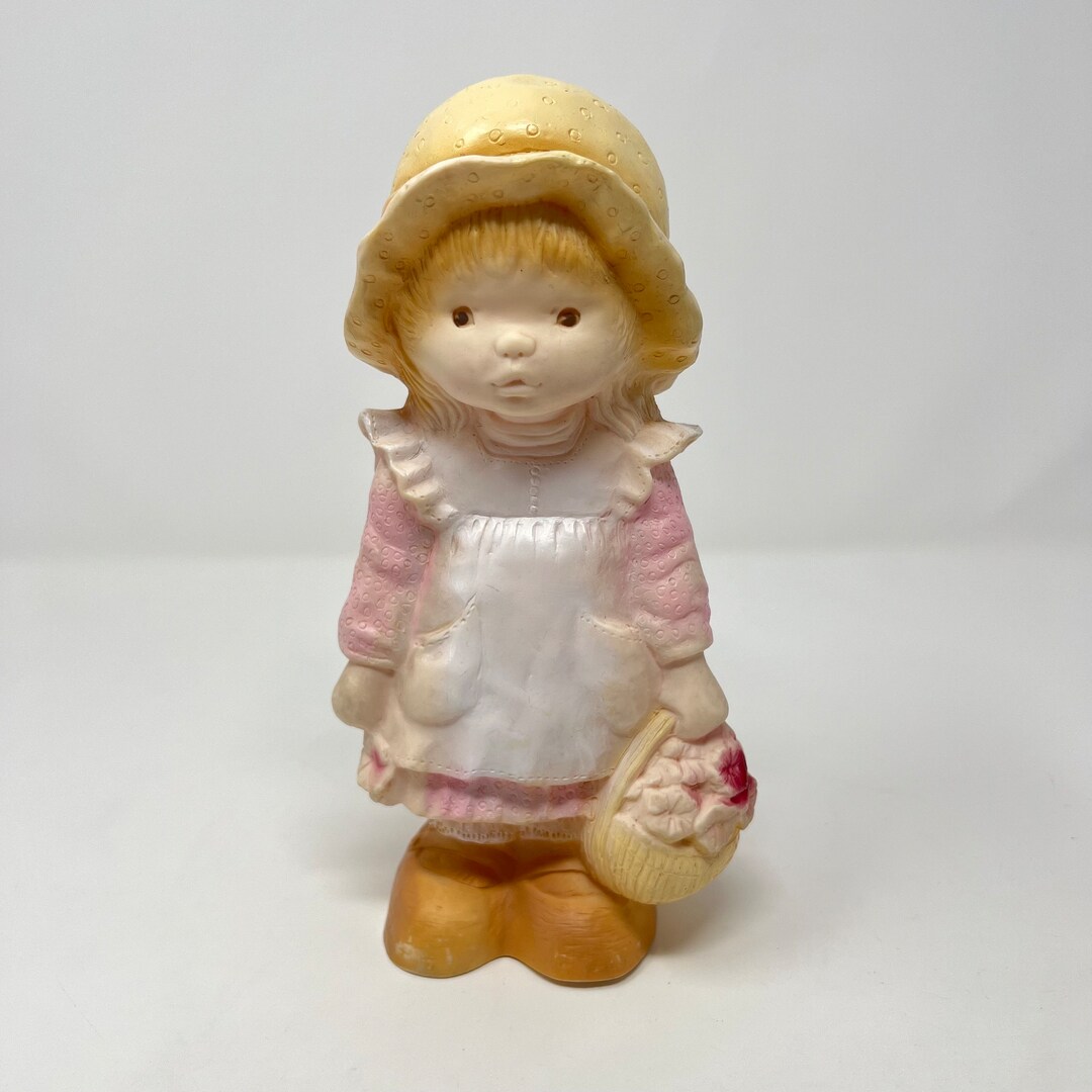 Vintage Squeaky Rubber Doll Toy Made by Combex in England 1960s - Etsy