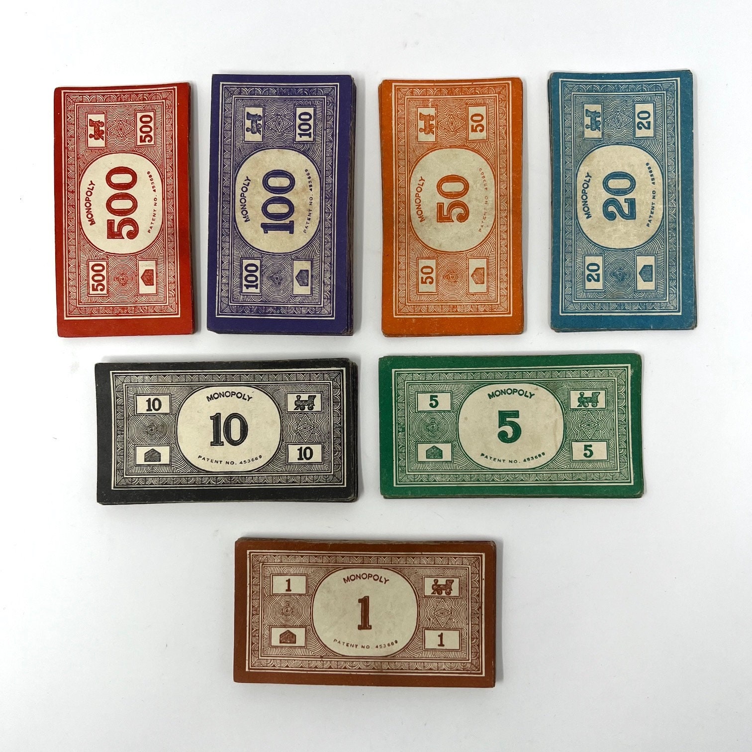 Vintage War Time WW2 Monopoly Set With Wooden Counters and - Etsy UK