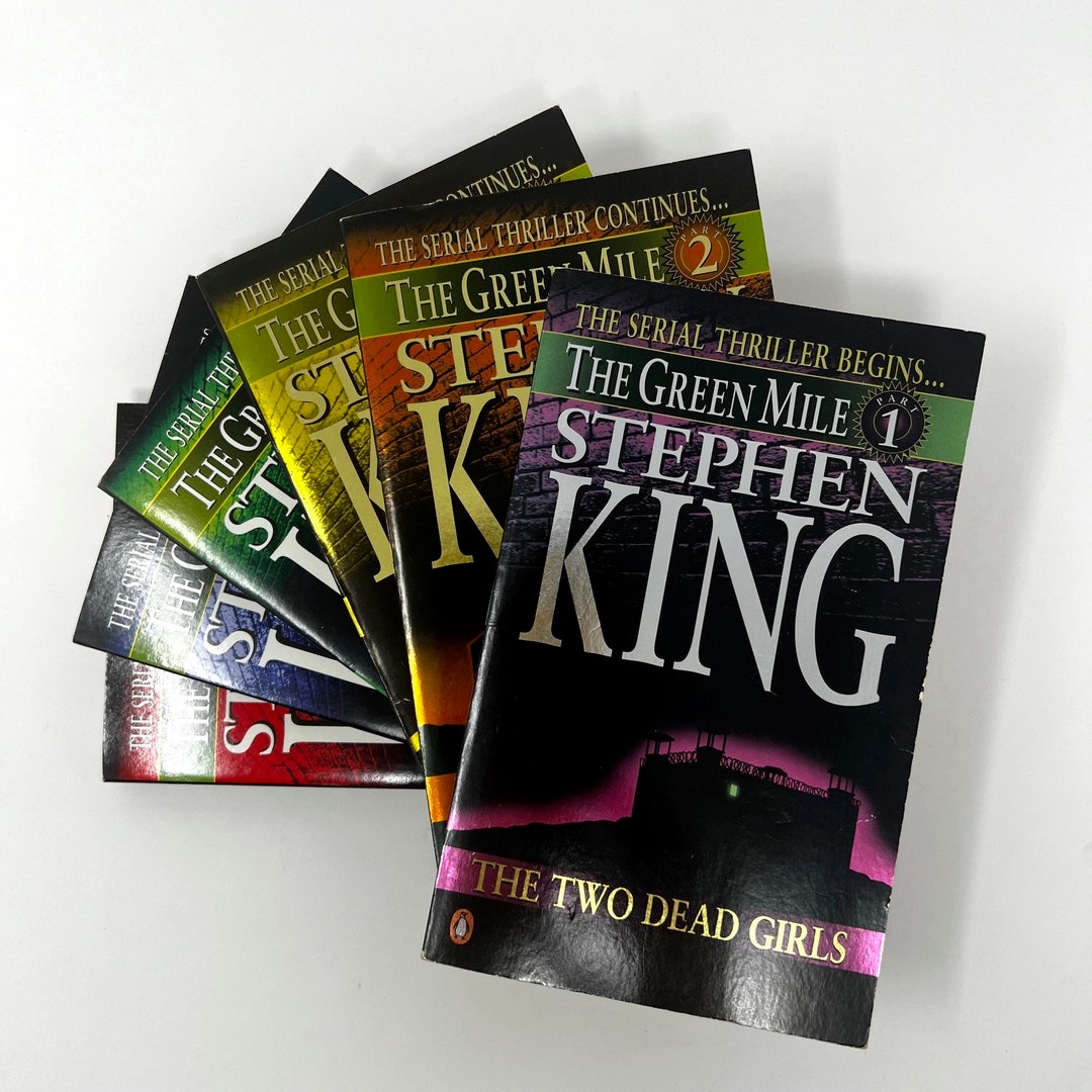 The Green Mile by Stephen King Original Serial Novel in Six Parts First ...