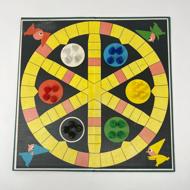 Vintage Coppit Board Game by Spear's 1964 Classic Family - Etsy UK