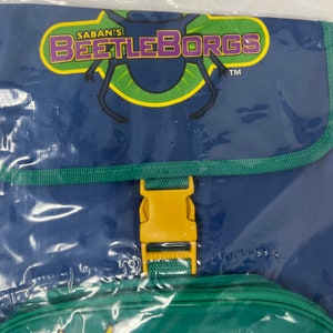 Beetle Borgs Duffle Backpack by Saban Vintage 1997 - Etsy