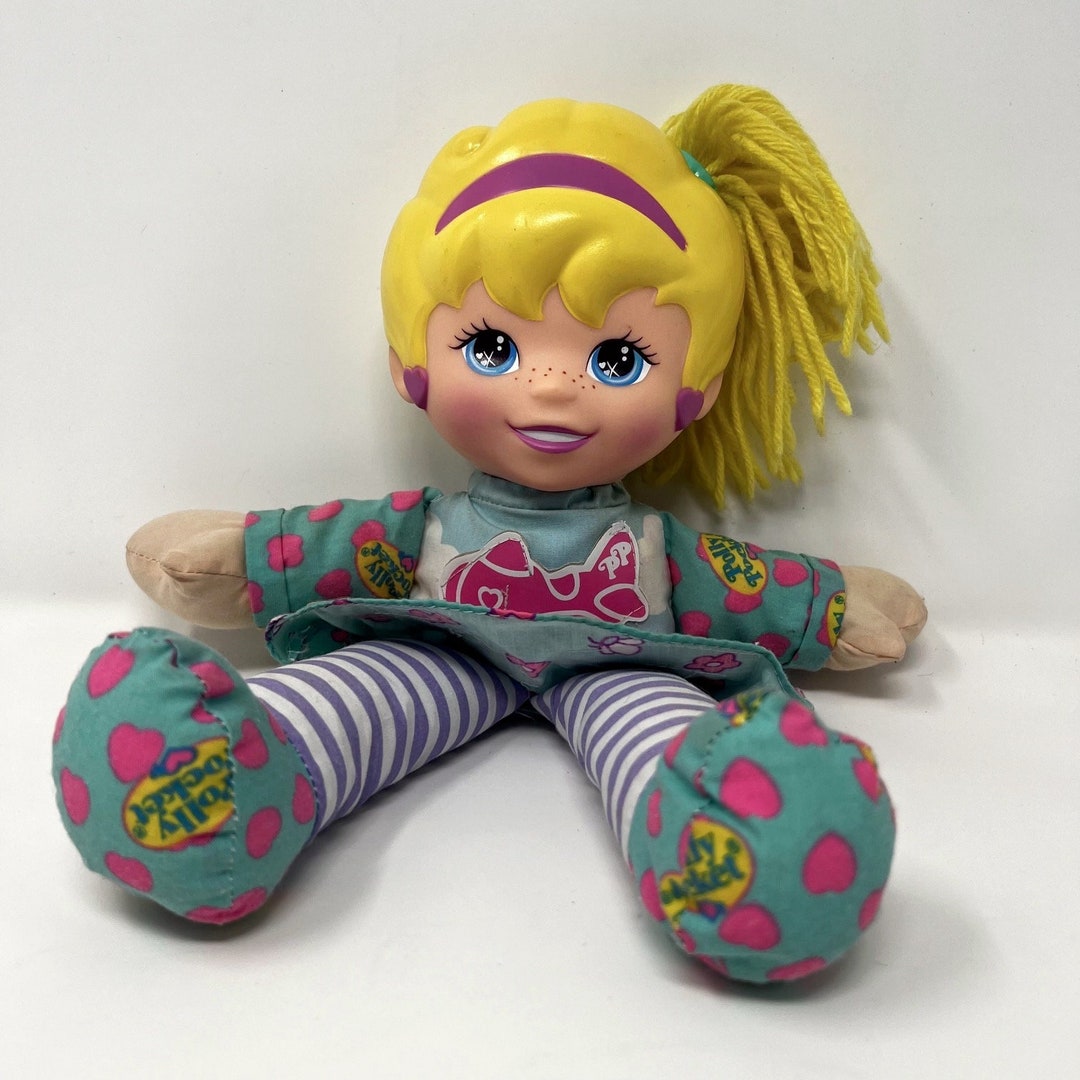 Polly Pocket Soft Body Plush Doll by Mattel 1995 - Etsy