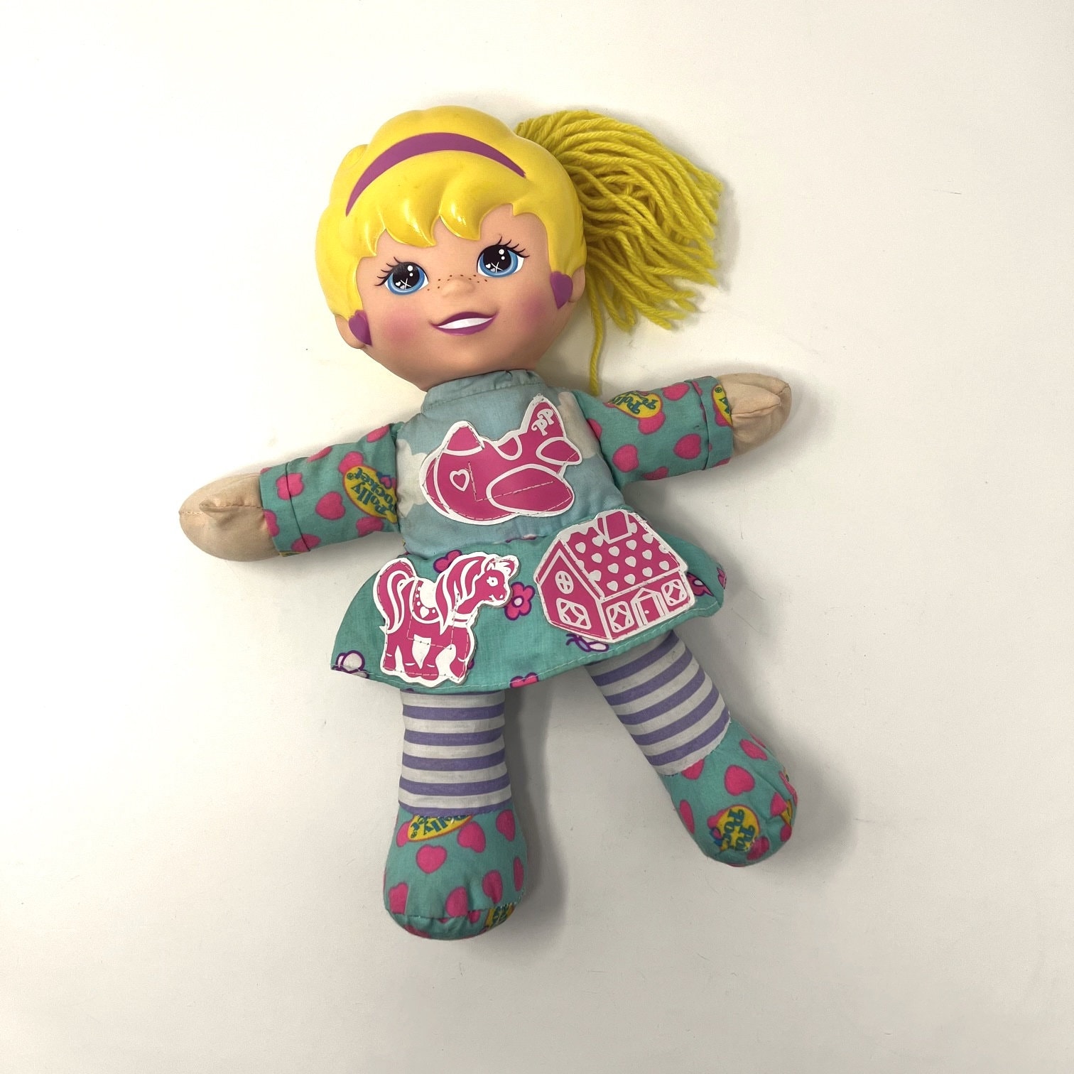 Polly Pocket Soft Body Plush Doll by Mattel 1995 - Etsy