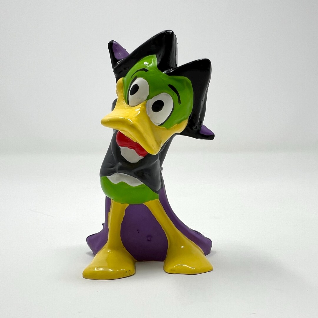 Count Duckula PVC Figure, Cosgrove Hall 1988, Vintage 1980s - Etsy