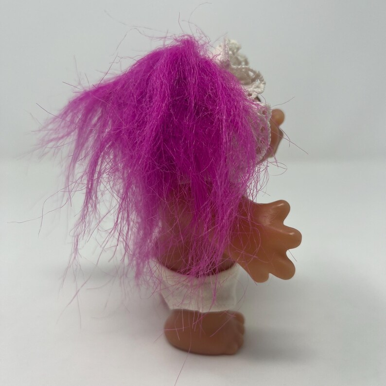 Dam Troll Baby, Vintage 1980s With Nappy, Bib and Hat - Etsy