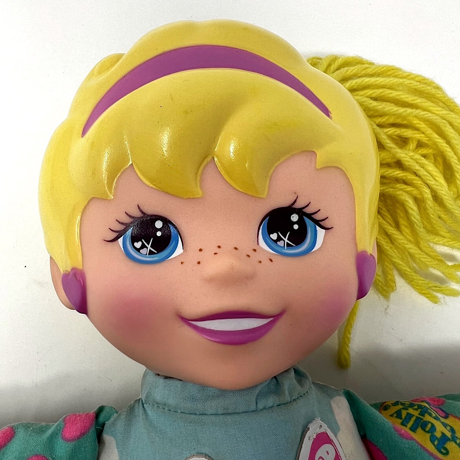 Polly Pocket Soft Body Plush Doll by Mattel 1995 - Etsy