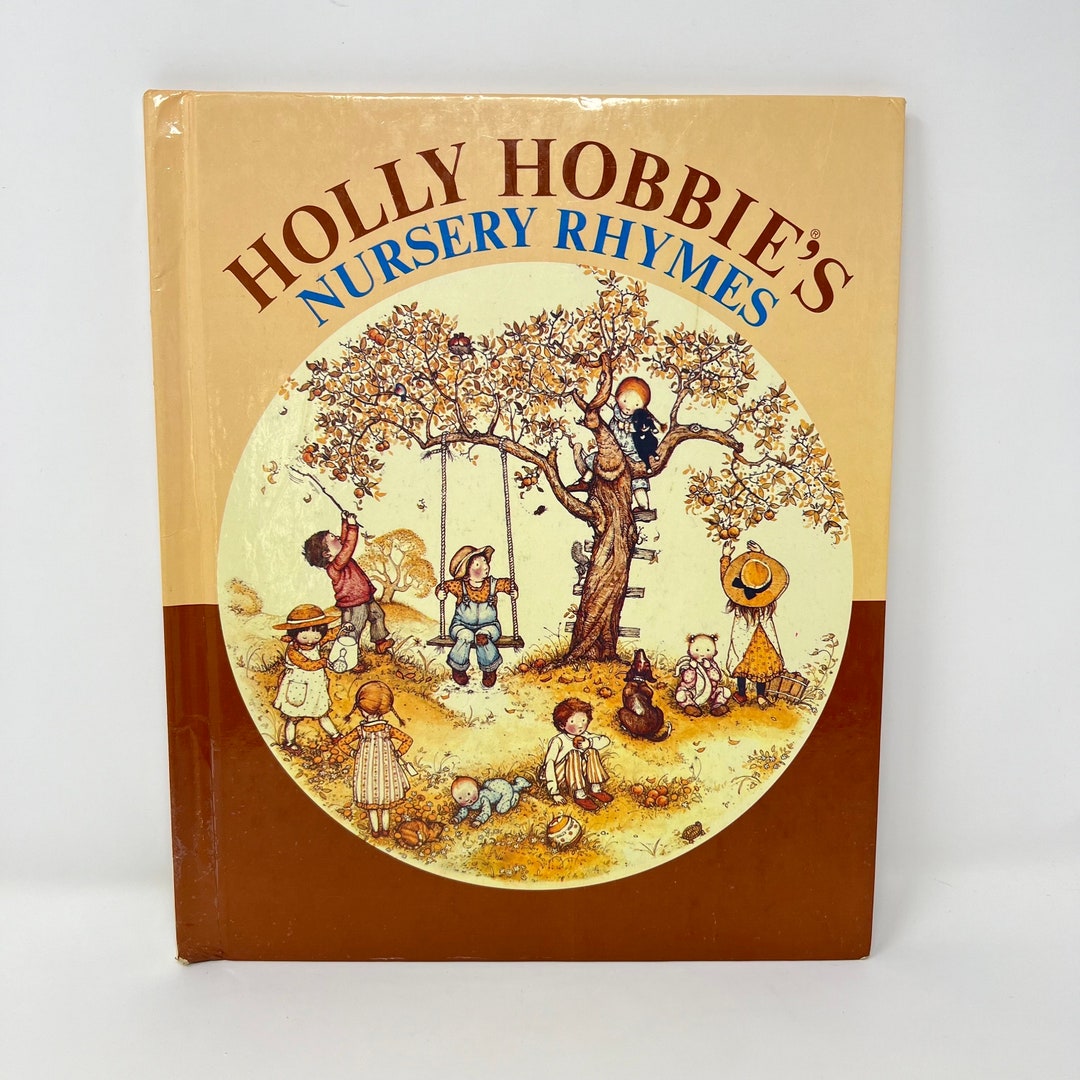 Holly Hobbie Nursery Rhymes Book, Large Book From 1977 - Etsy
