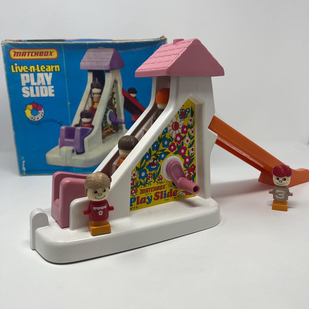 Play Slide Musical Toy Matchbox Vintage 1977 - Etsy UK