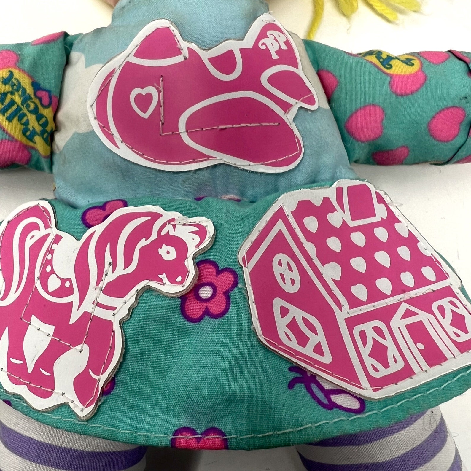 Polly Pocket Soft Body Plush Doll by Mattel 1995 - Etsy