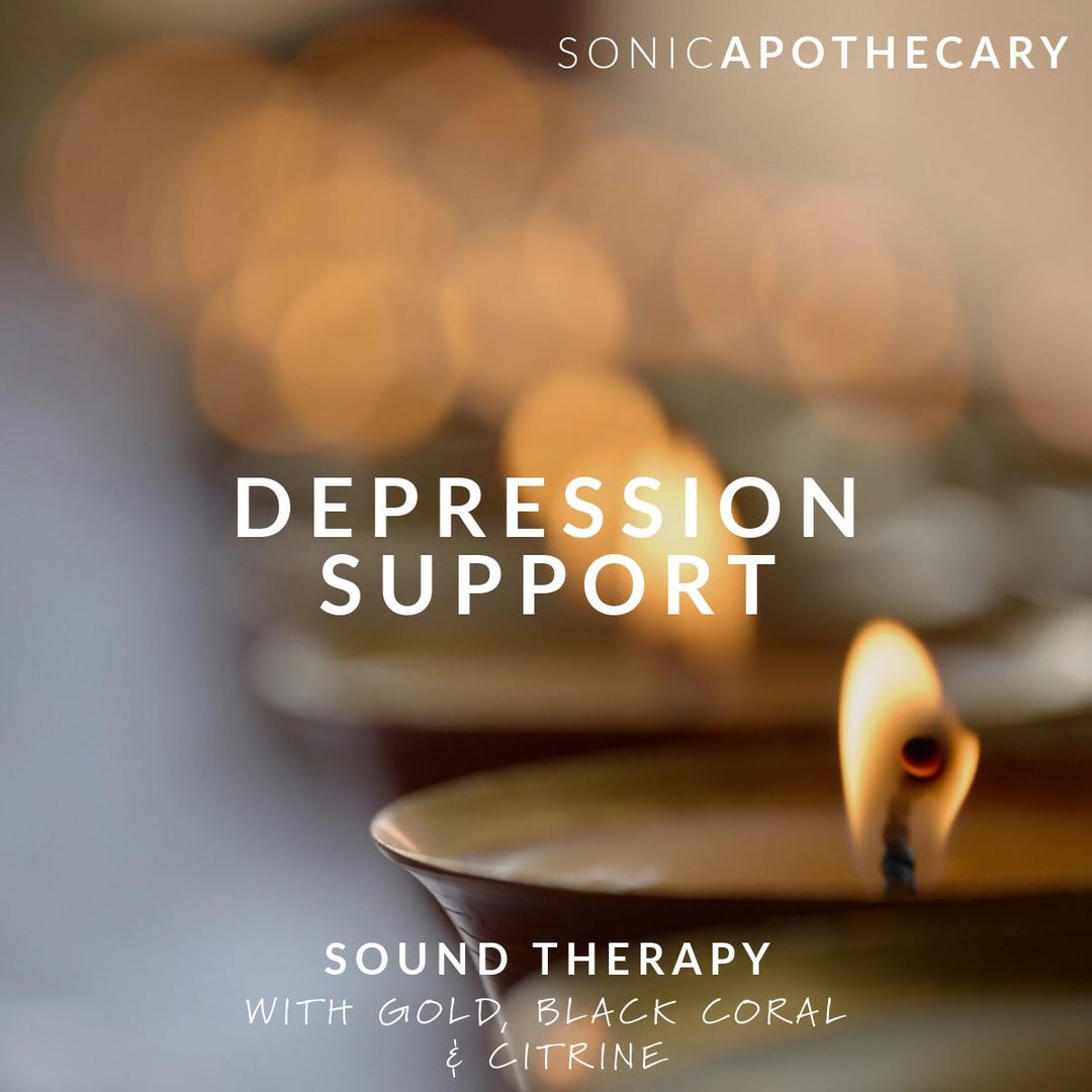 Depression Support: Therapeutic Sound Meditation for Mental Health ...