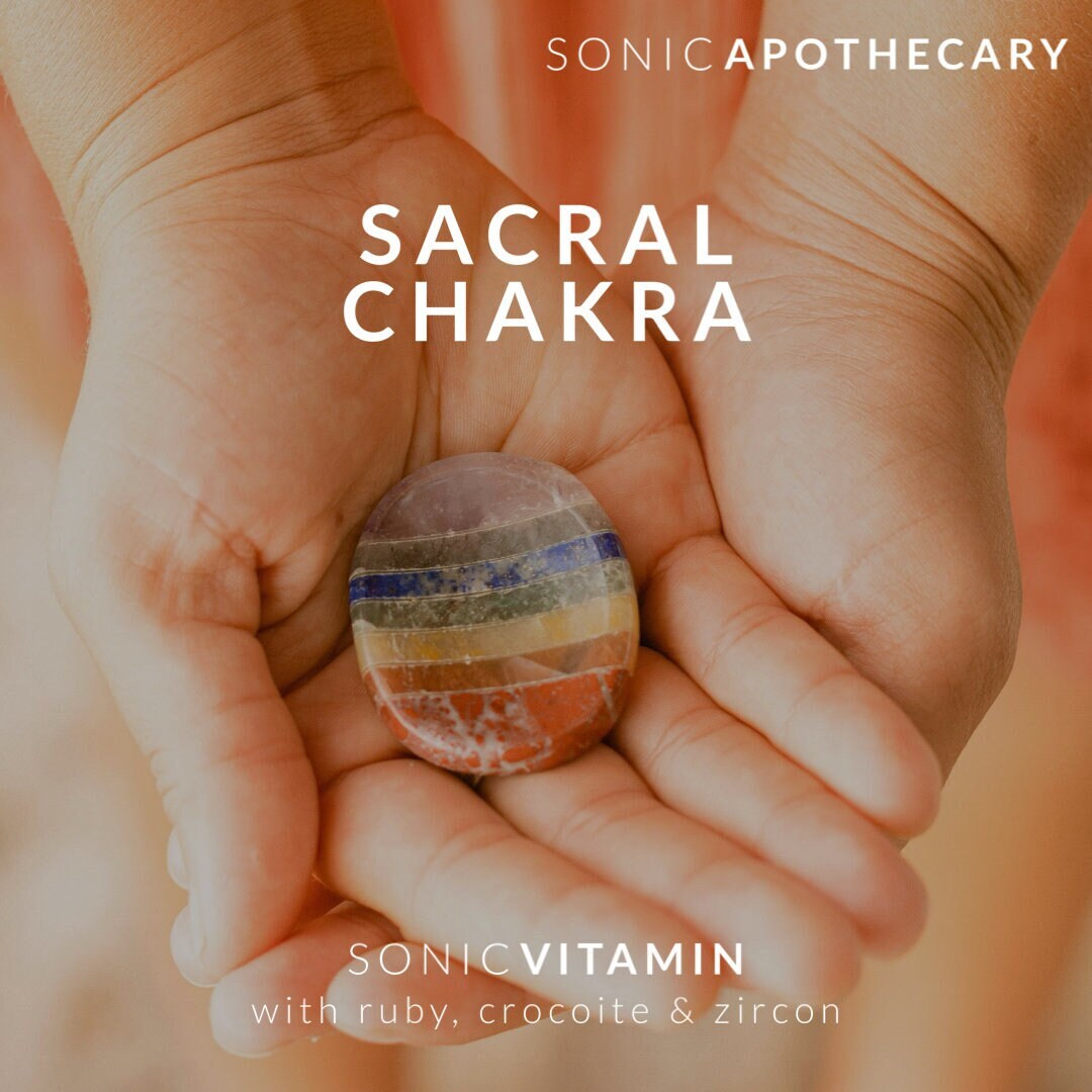 Balancing & Healing the Sacral Chakra 15-minute Sound Bath for Passion ...