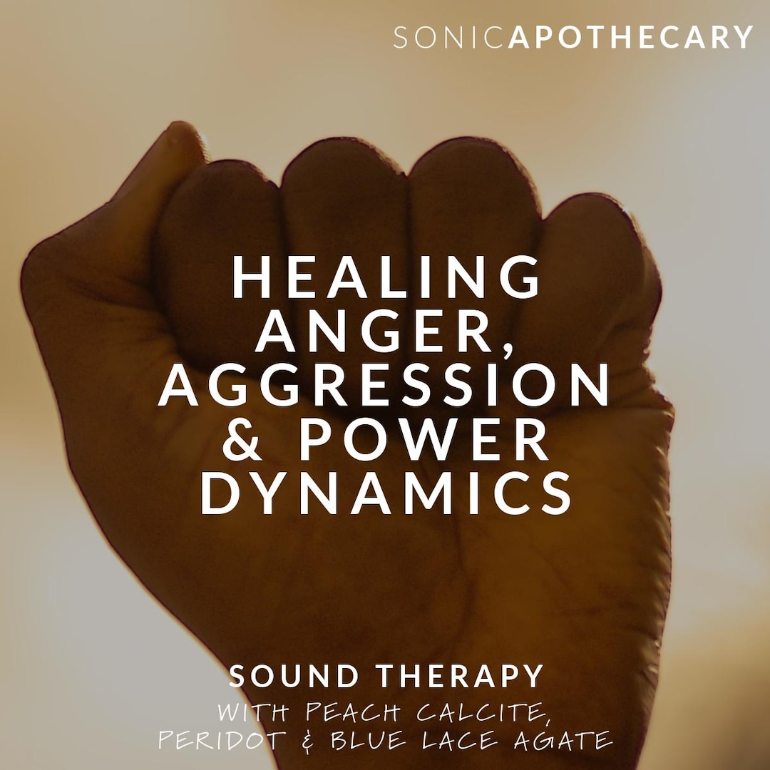 Anger Relief Sound Therapy | Crystal Healing Singing Bowls MP3 - Etsy