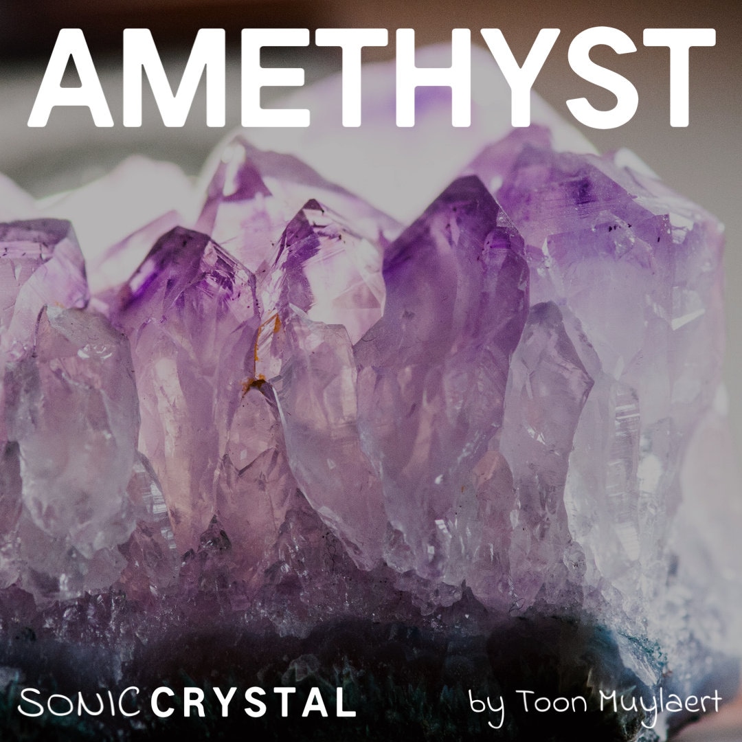 Transformation With Amethyst 432hz Sonic Crystal - Etsy