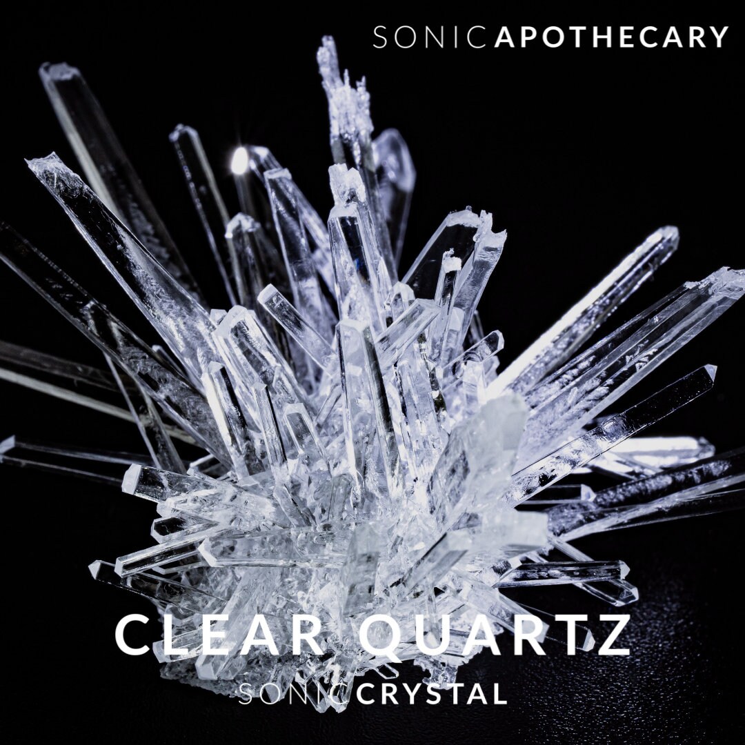 Clear Quartz Sonic Crystal 5-minute Sound Session With Himalayan ...