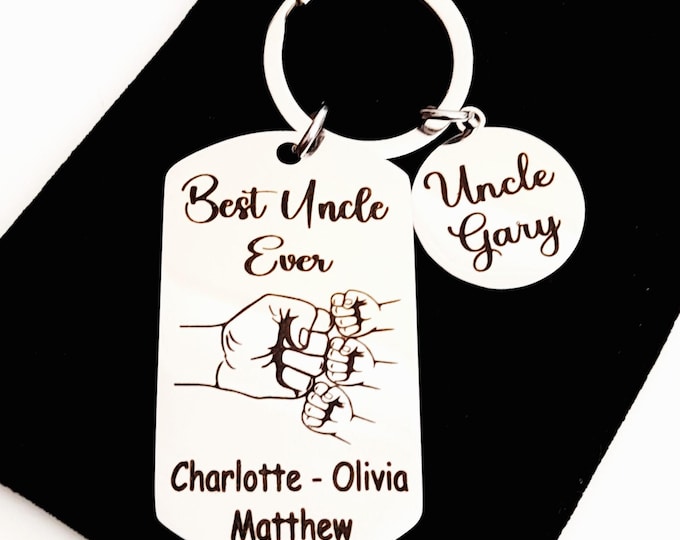 This Super Uncle Belongs To, From Nephew Niece, Personalised Gift, Gift ...