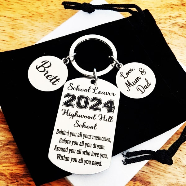 Leavers Keyrings 2024 - Etsy UK