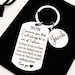 Personalized Son Keychain: Sentimental Gift From Parents - Etsy
