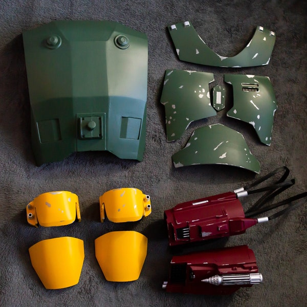 Boba Fett Full Armor - Etsy Australia