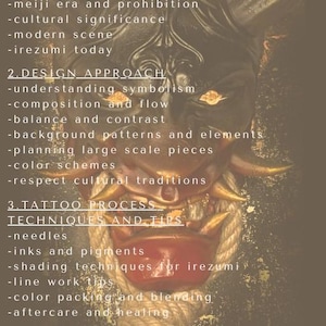 Irezumi: A Complete Guide to Japanese Tattooing - History, Culture, and ...