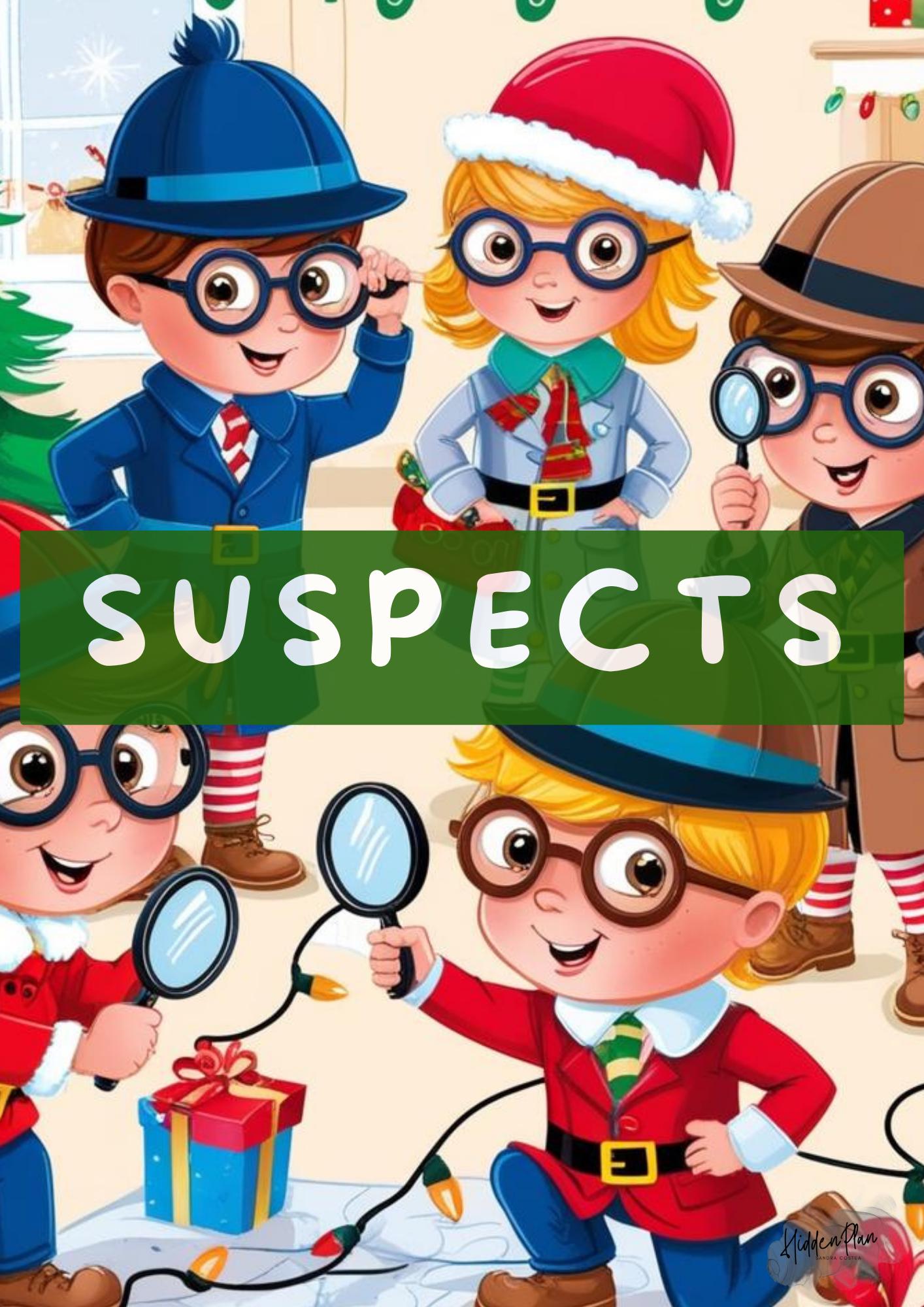 Christmas Mystery Game for Kids - Instant Download, No Print, Magical ...