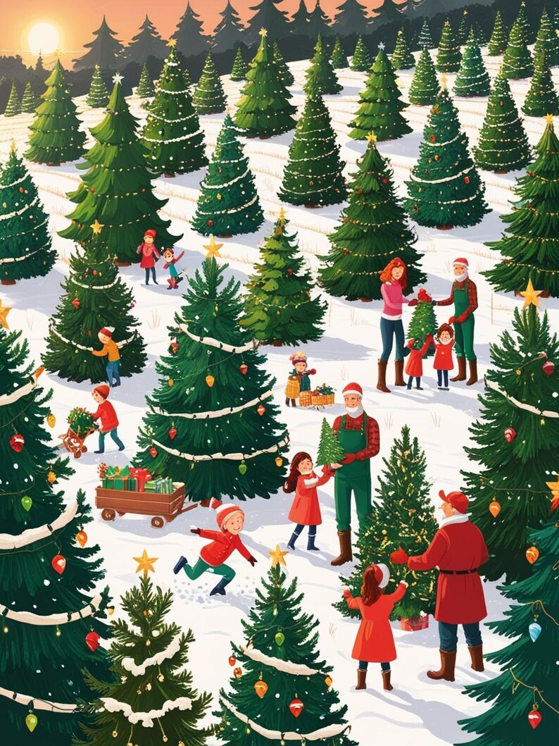 Christmas Mystery Game for Kids - Instant Download, No Print, Magical ...