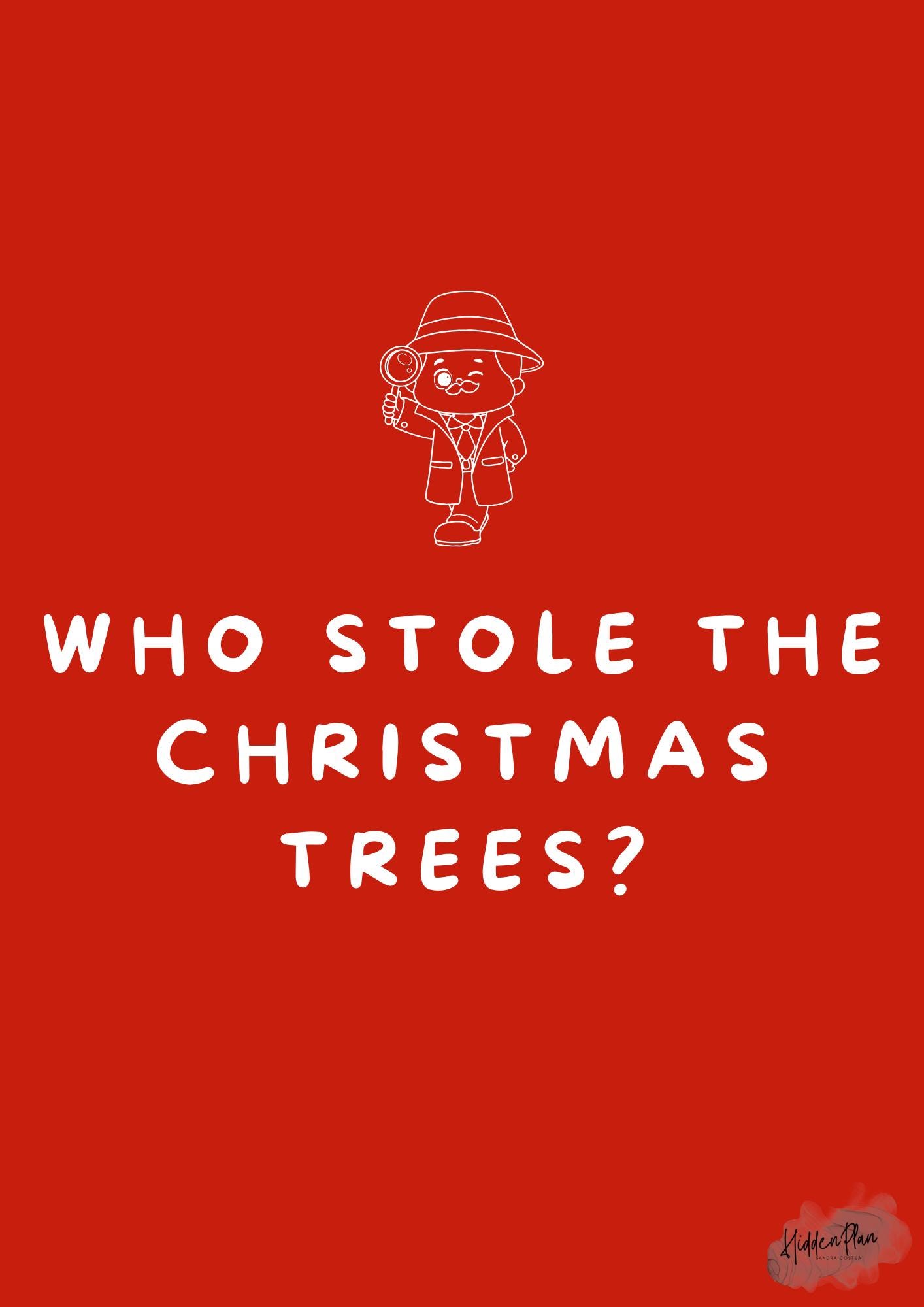 Christmas Mystery Game for Kids - Instant Download, No Print, Magical ...