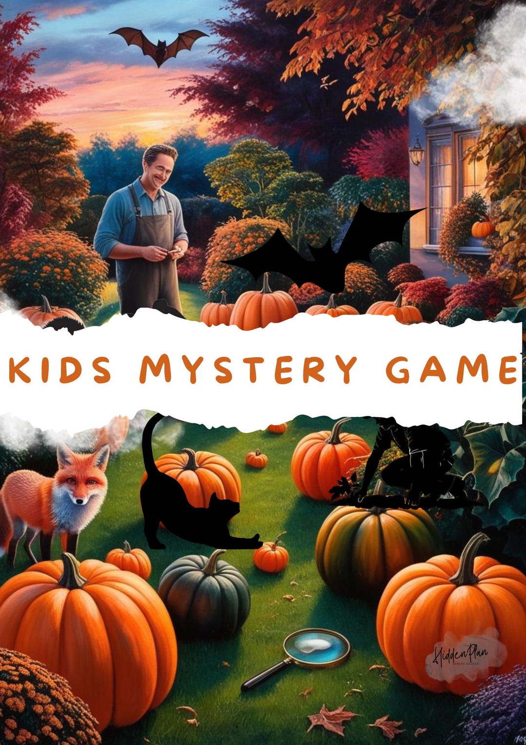 The Mystery of the Missing Pumpkins: Kids’ Halloween Detective Game ...