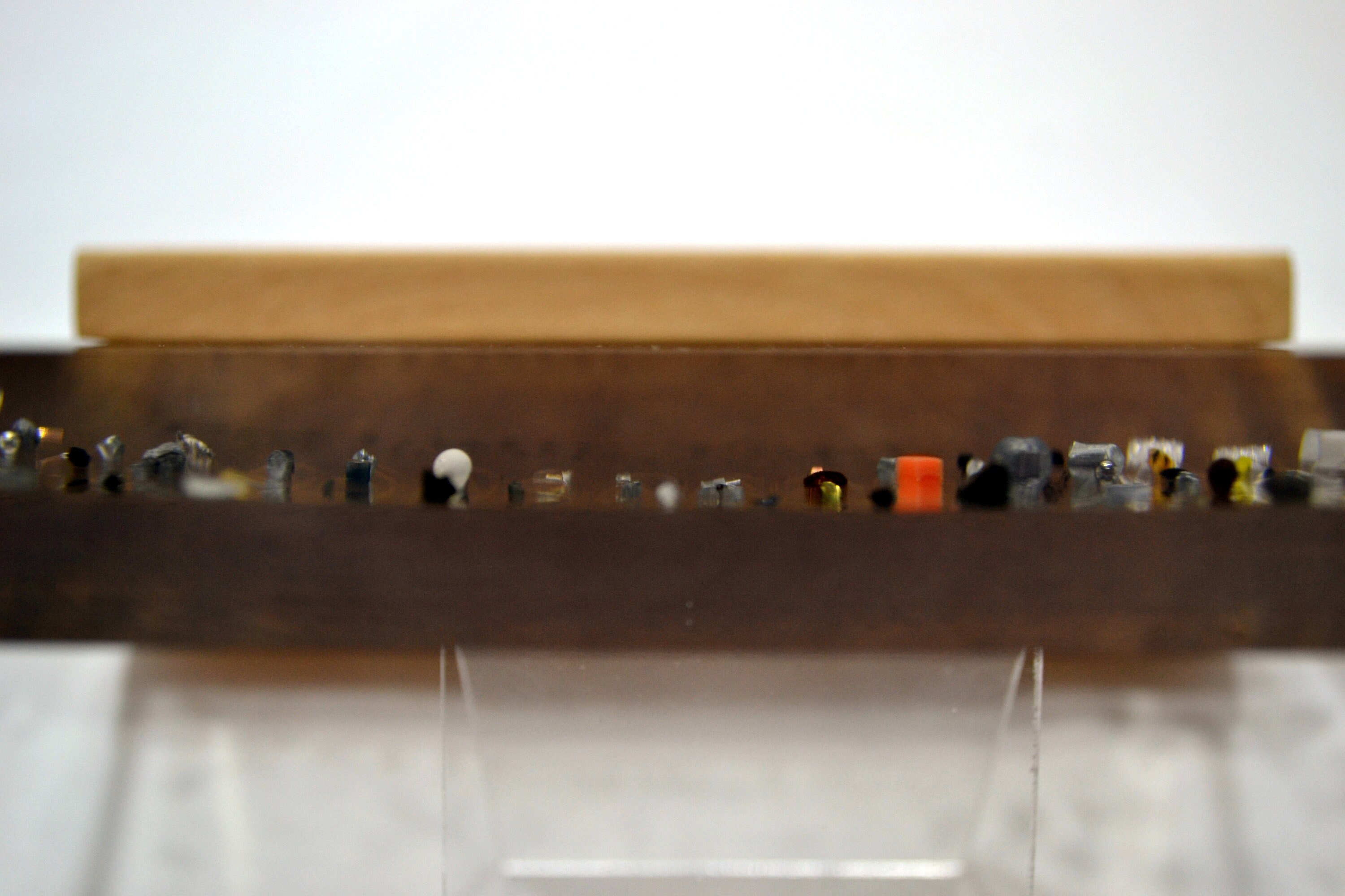 Real Periodic Table of Elements Encased in Resin With 83 REAL - Etsy Canada