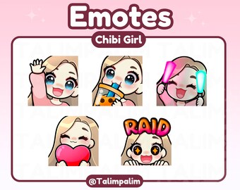 ATEEZ Emotes Pack (8) / Twitch Emote / Discord / Youtube / Chibi Emote ...