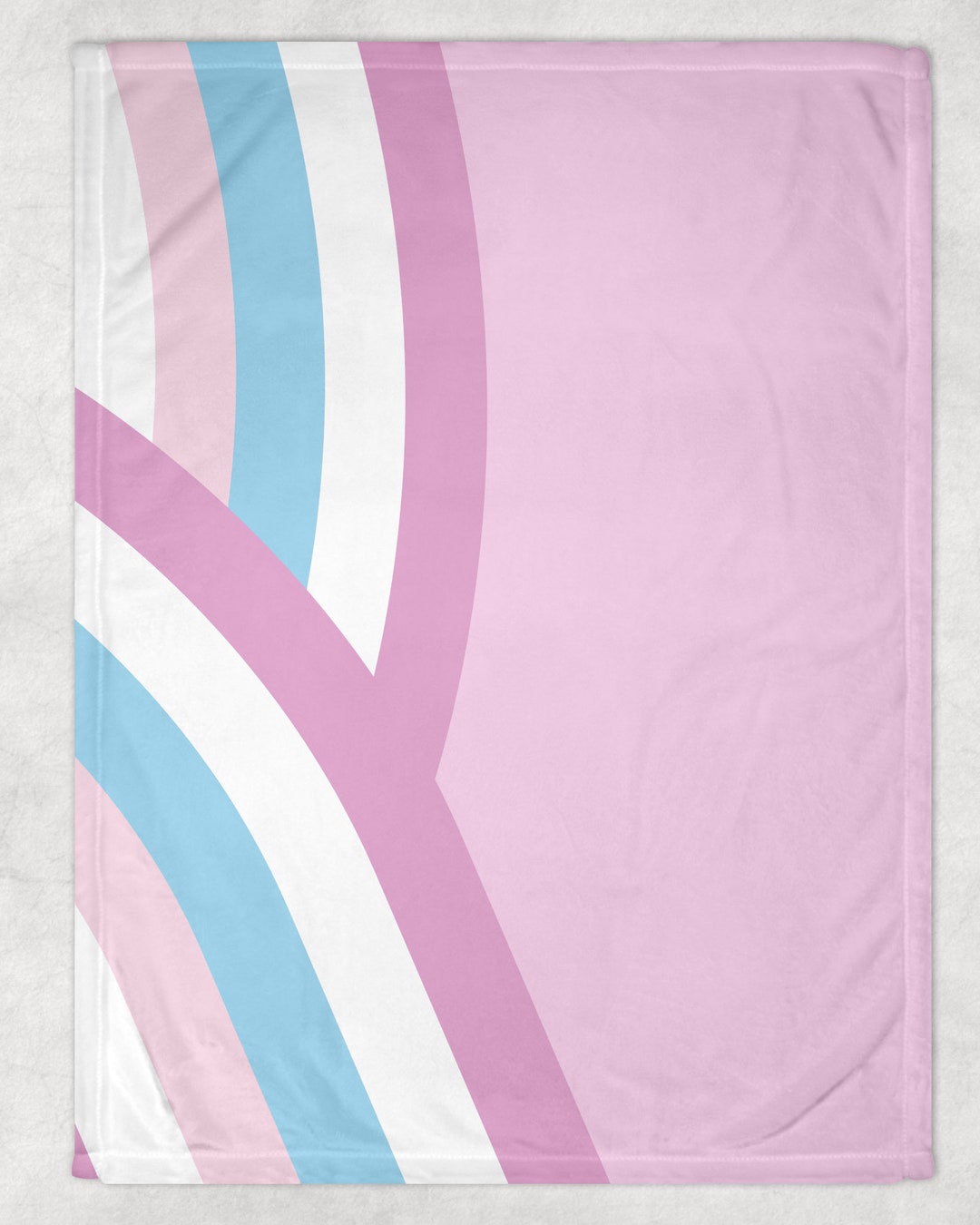 Transgender Throw Blanket - Transgender Fleece Blanket - Etsy