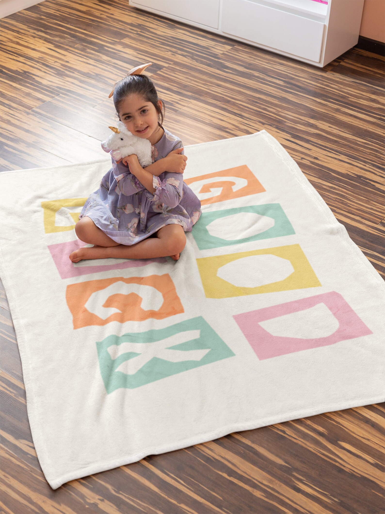 Custom Blanket With Written Messages, Going Away Gift for Colleague or ...